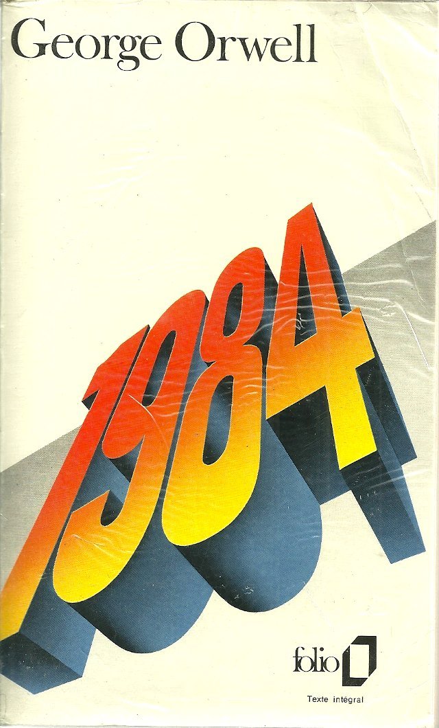 1984: Georges Orwell: 9782070368228: Books - Amazon.ca
