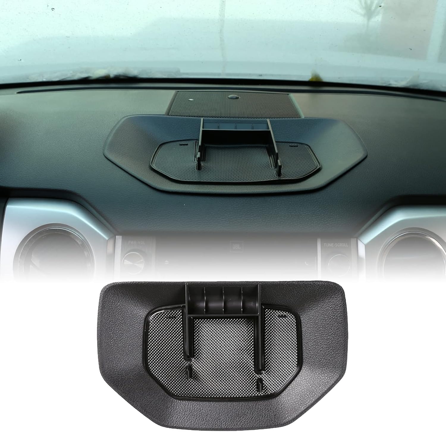 Amazon.com: Aunginsy Auto Dashboard Storage Box Organizer Holder Tray ...