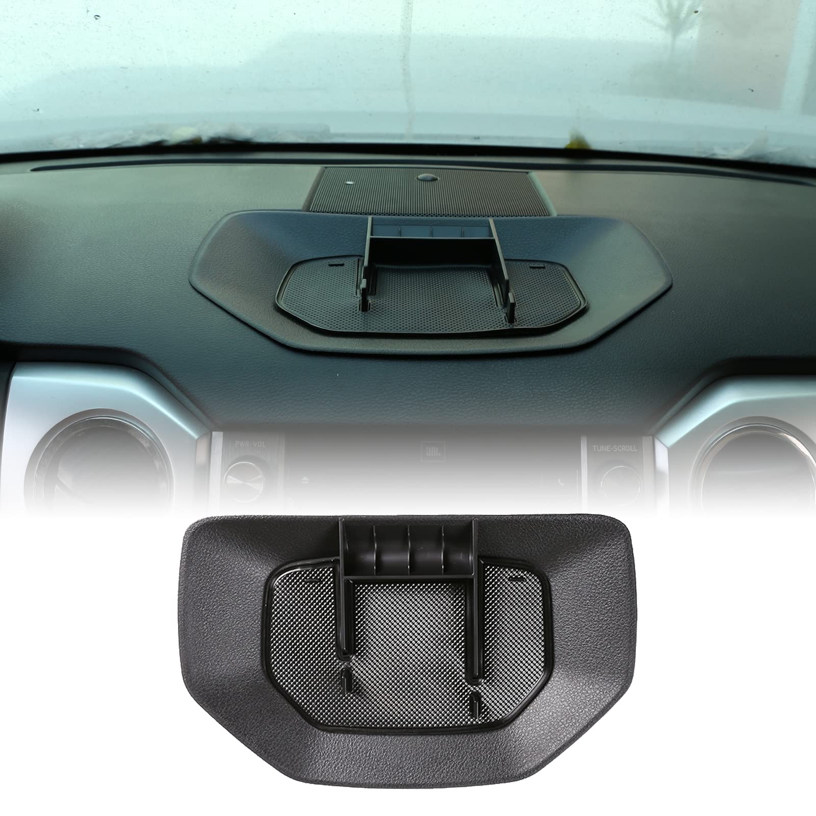 Amazon.com: Aunginsy Auto Dashboard Storage Box Organizer Holder Tray ...