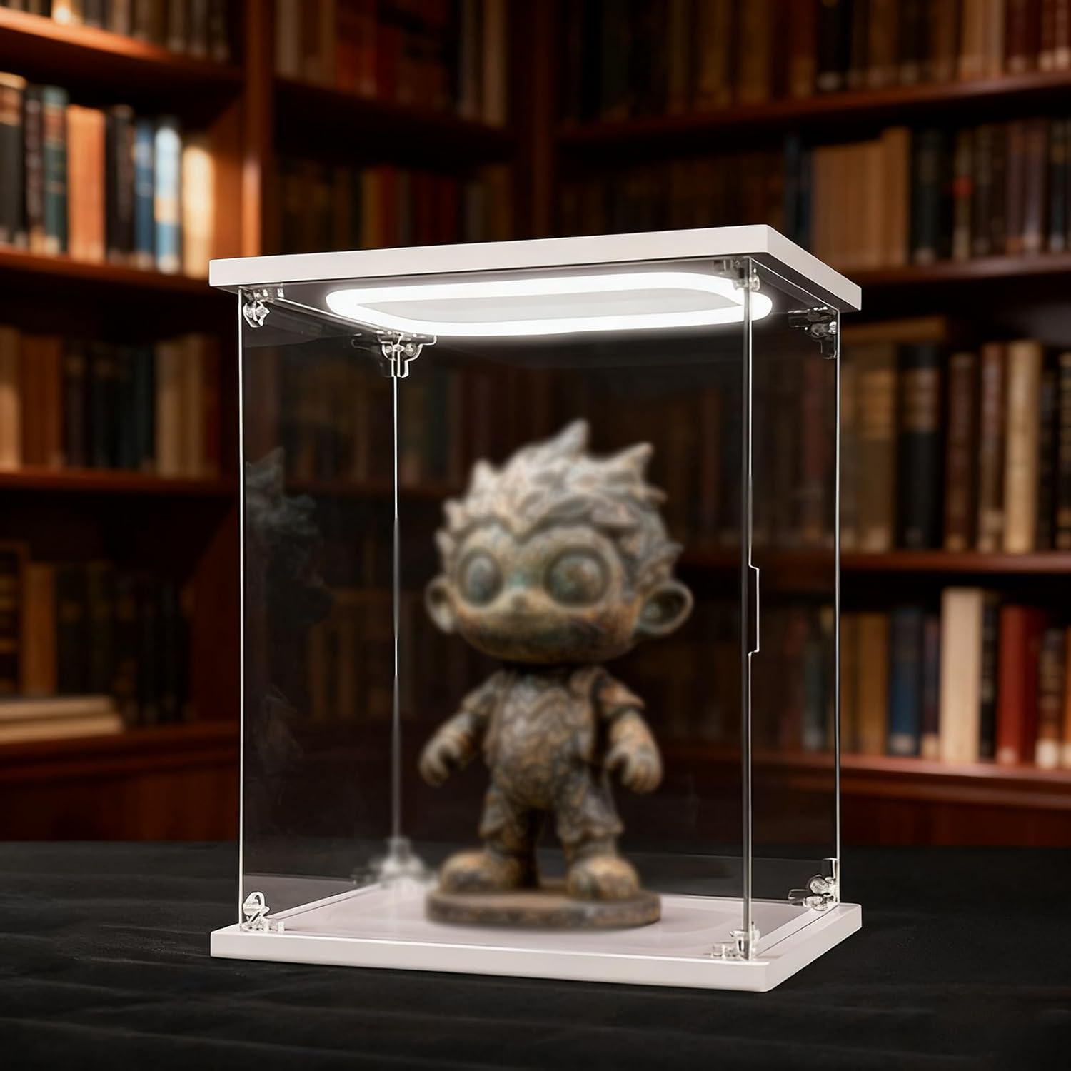 Amazon.de: Acryl Vitrine 30 35 40 45 50 Cm Hohe Aufbewahrungsbehälter ...