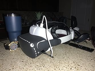 Amazon.com: KKCOBVR K2 Face Cover with PU Leather Facial Interface Only ...