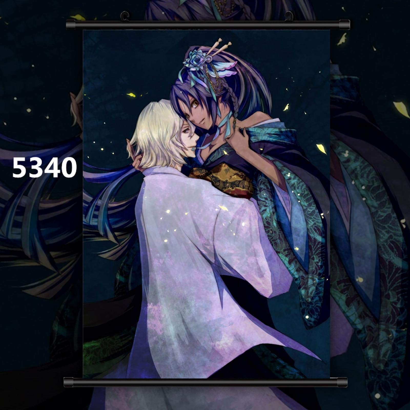 Ichigo And Renji Kissing 7024