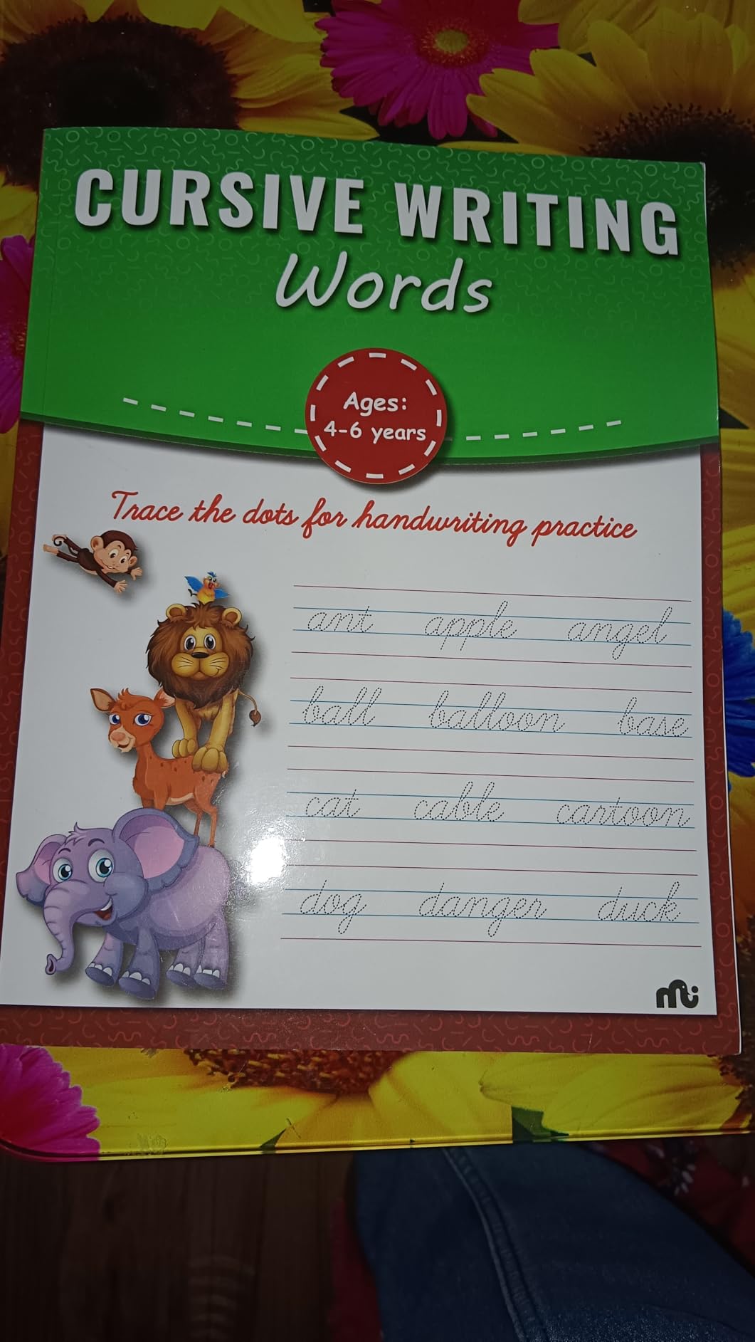Buy Cursive Writing Words Book Online at Low Prices in India | Cursive ...
