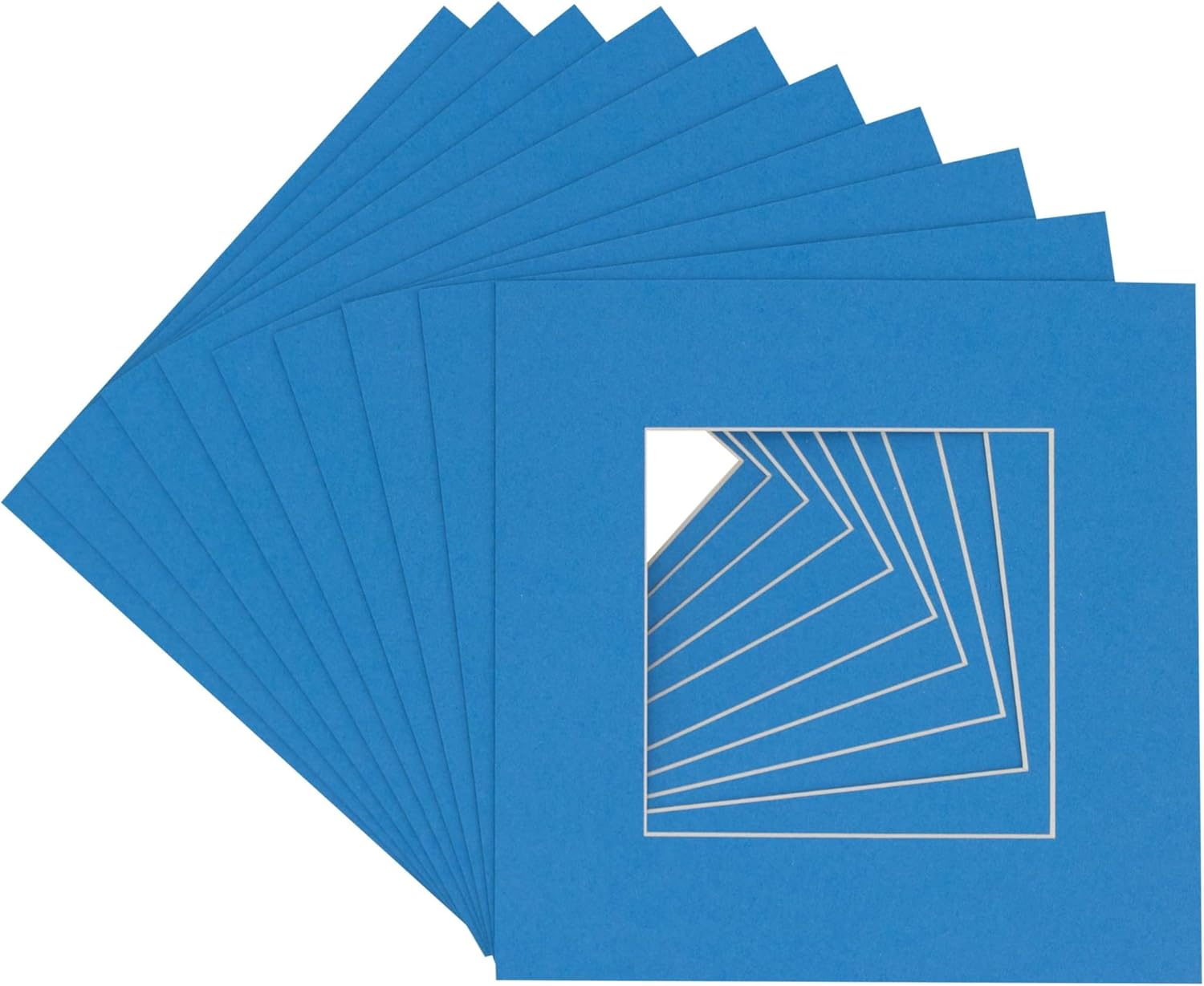 Amazon.com: 8x8 Mat for 12x12 Frame - Precut Mat Board Acid-Free Bay ...