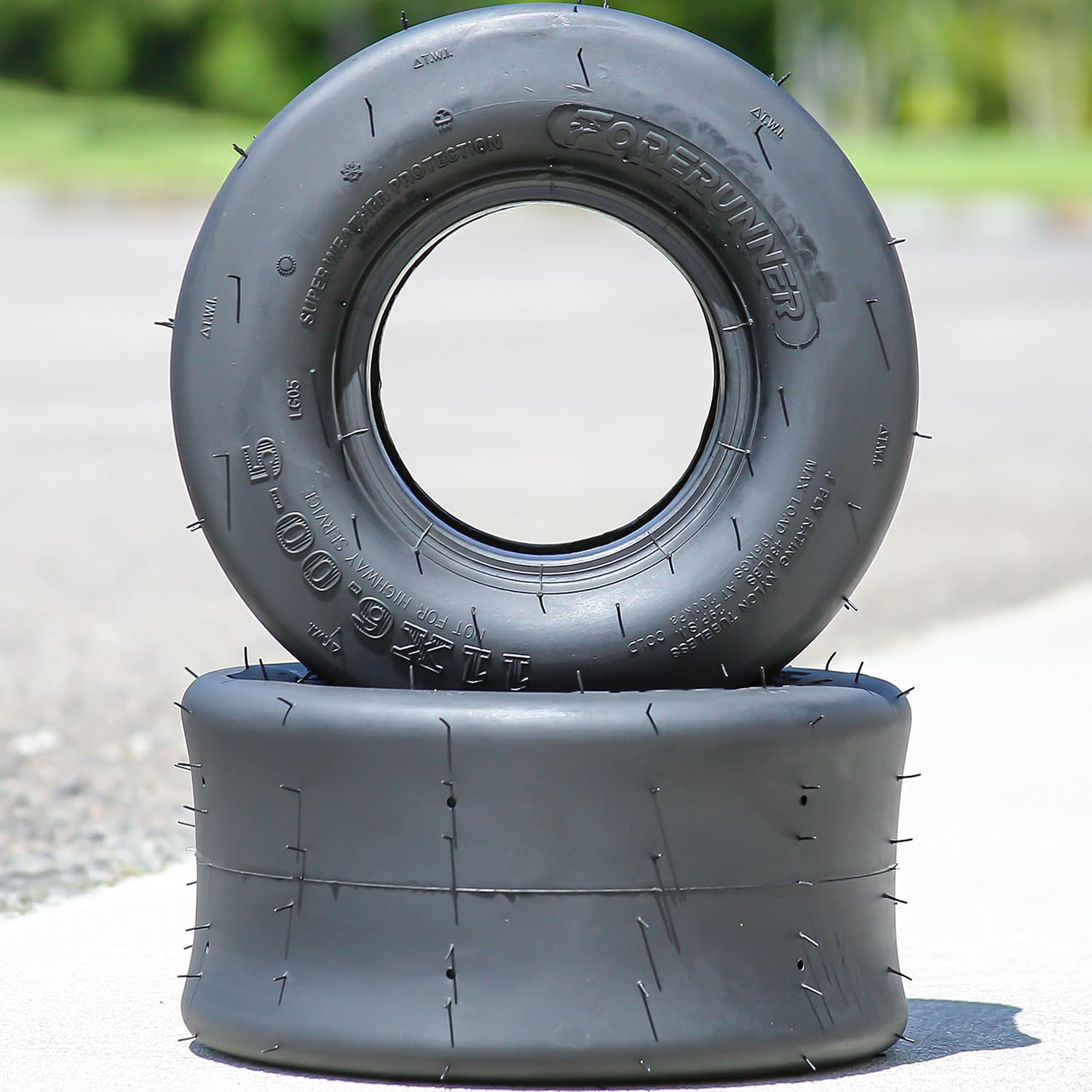 All-season Tires Forerunner LG05 Lawn Mower & Garden Tractor All-Season ...