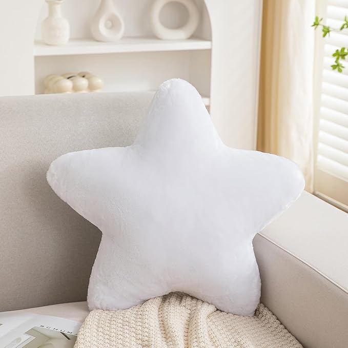 Amazon.com: Togtlafil Star Pillows，Decorative Star Shaped Throw Pillow ...