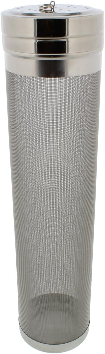 Amazon | Brewing Hopper Basket, Stainless Steel 300 Micron Mesh ...