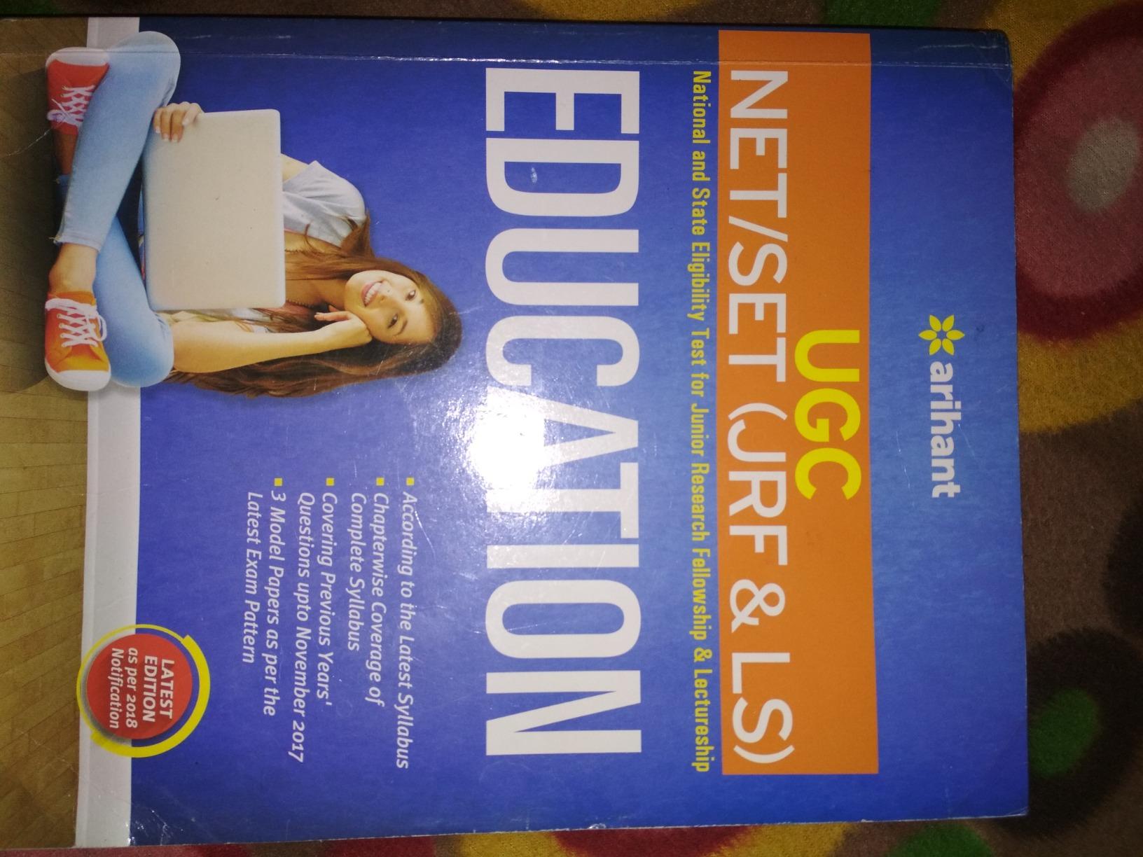 Buy Ugc Net Education (Old edition) Book Online at Low Prices in India ...