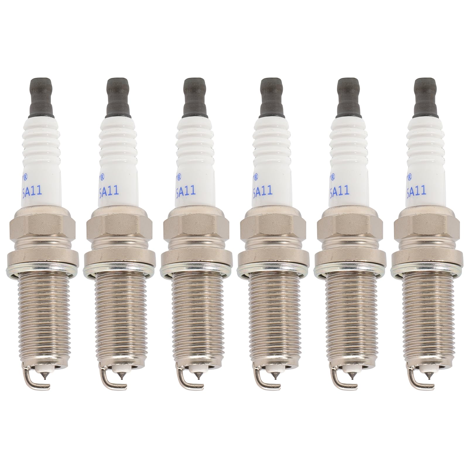 Amazon.com: Pack of 6 Spark Plugs Double Iridium Fit for 16-20 Honda ...