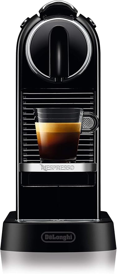 De'Longhi Nespresso CitiZ EN167.B, Automatic Coffee Machine, Single ...