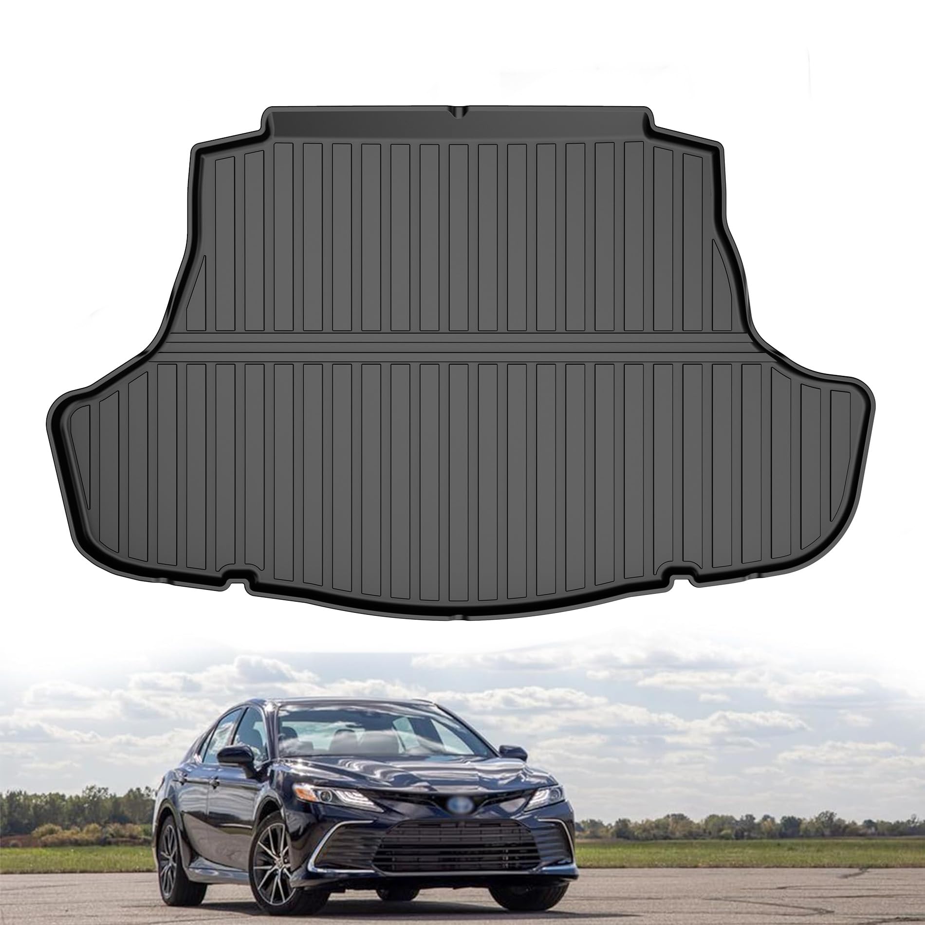 Amazon.com: Original 2018-2025 Camry Cargo Liner for Toyota Camry All ...