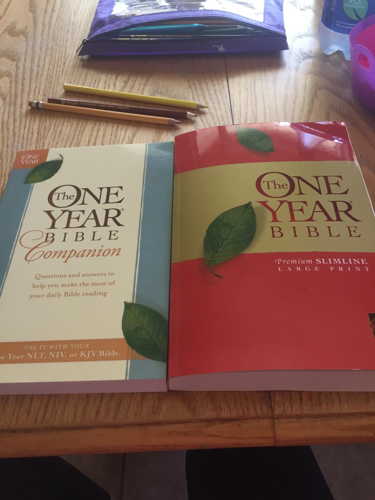 The One Year Bible Premium Slimline: NLT1: Tyndale: 9780842375900 ...