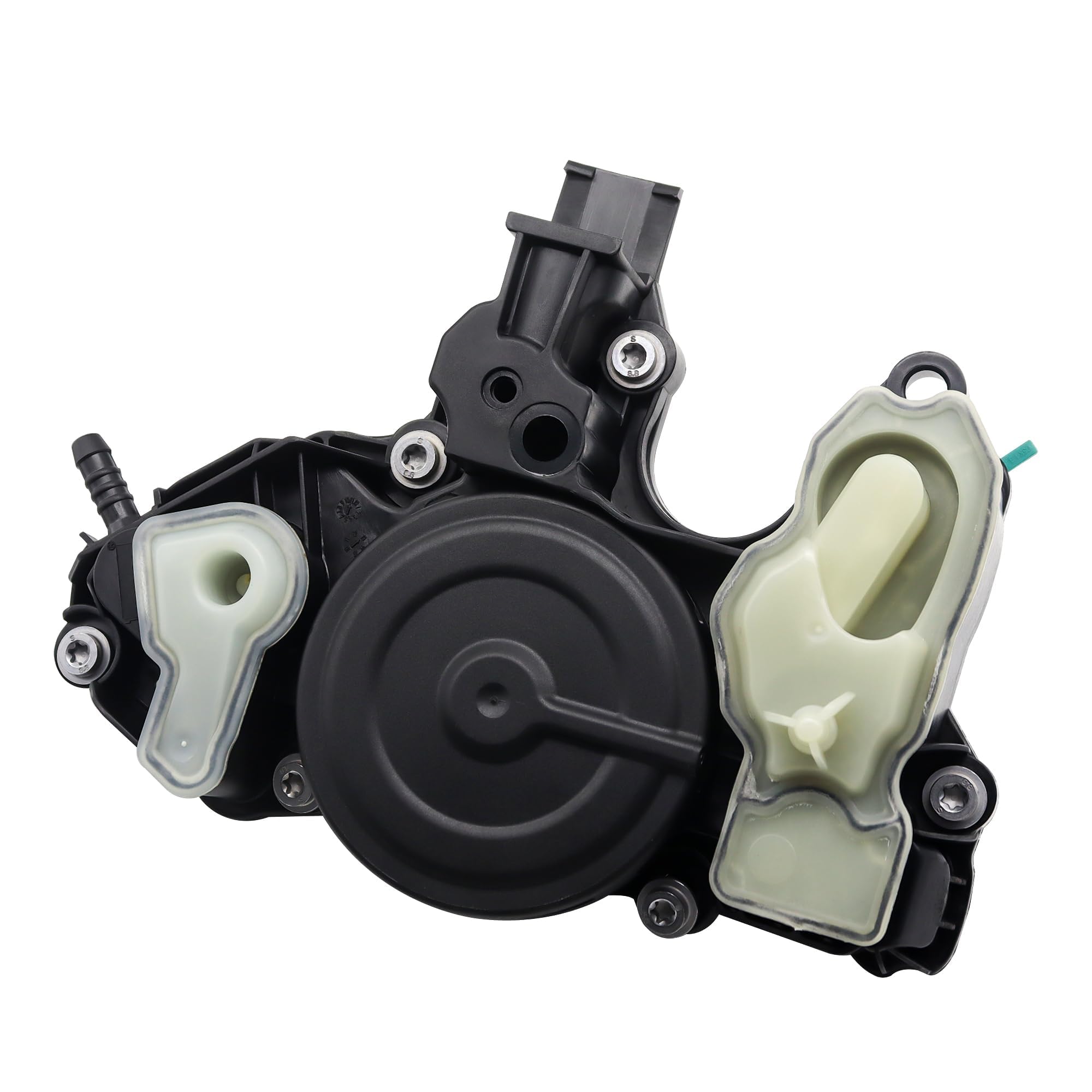 Amazon.com: Shtuomoland PCV Valve Oil Separator Engine Crankcase Vent ...