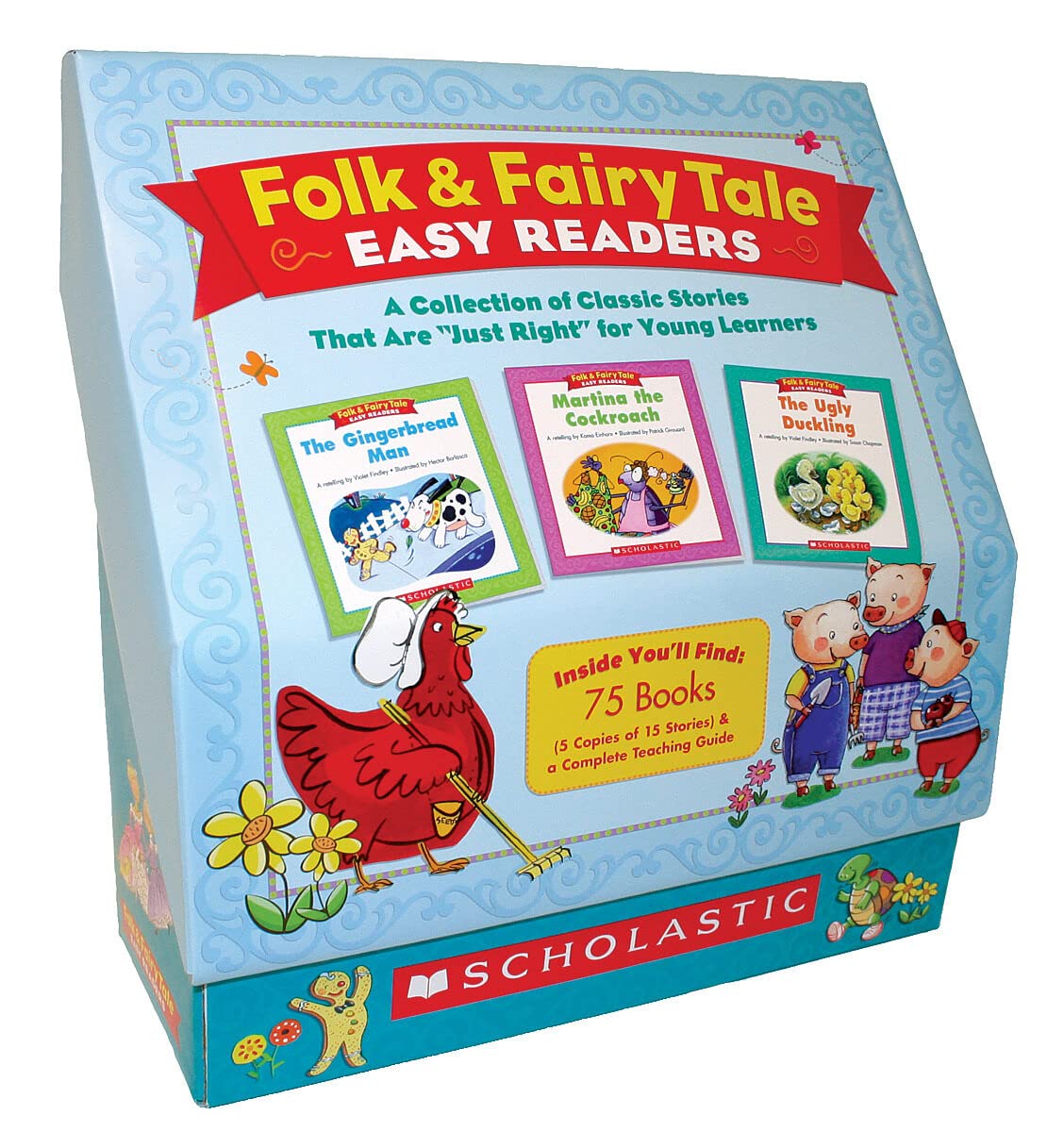 Amazon.com: Teaching Resources Folk & Fairy Tale Easy Readers: A ...