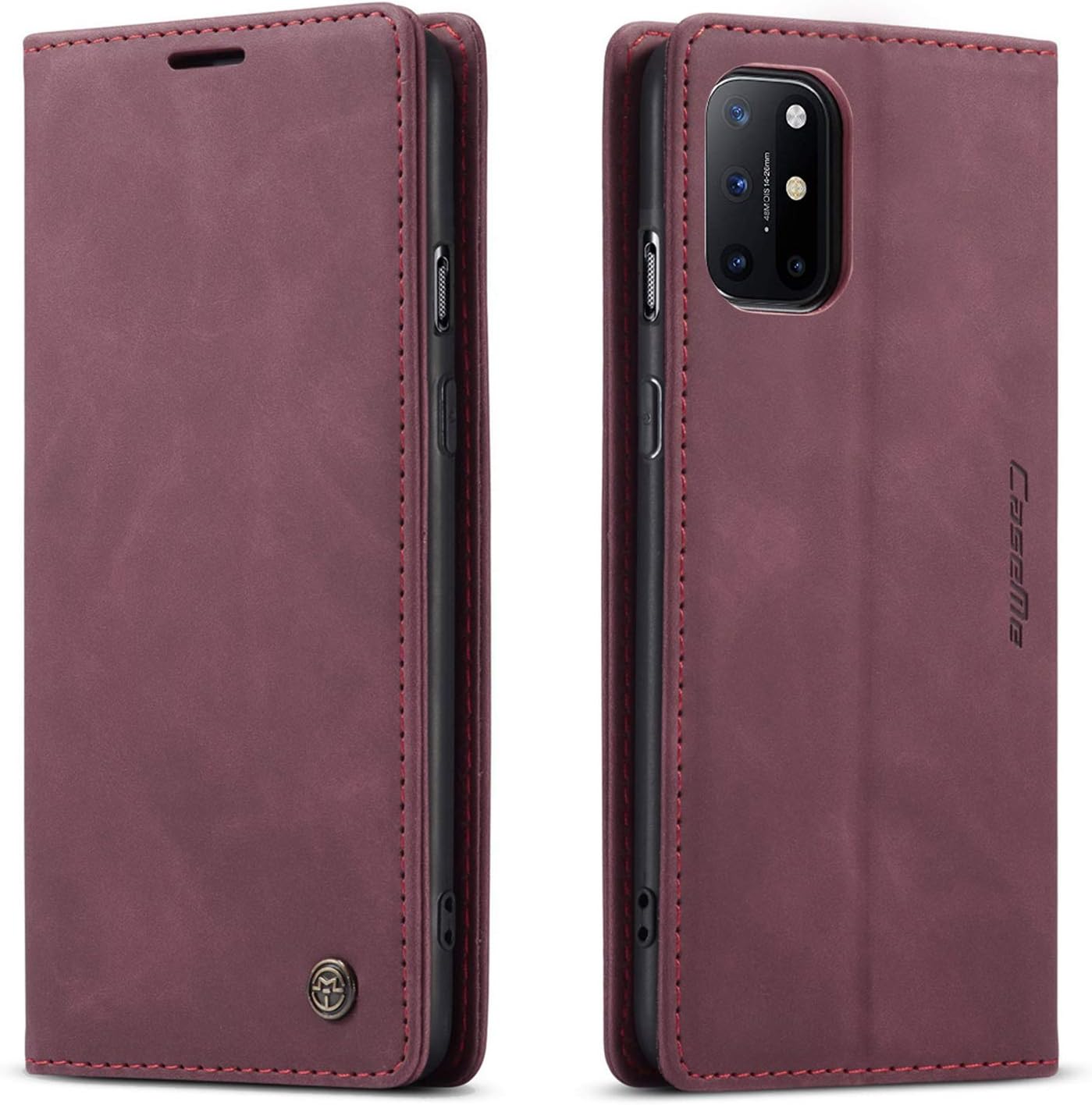 Amazon.com: Kowauri Case for OnePlus 9 Pro,Leather Wallet Case Classic ...