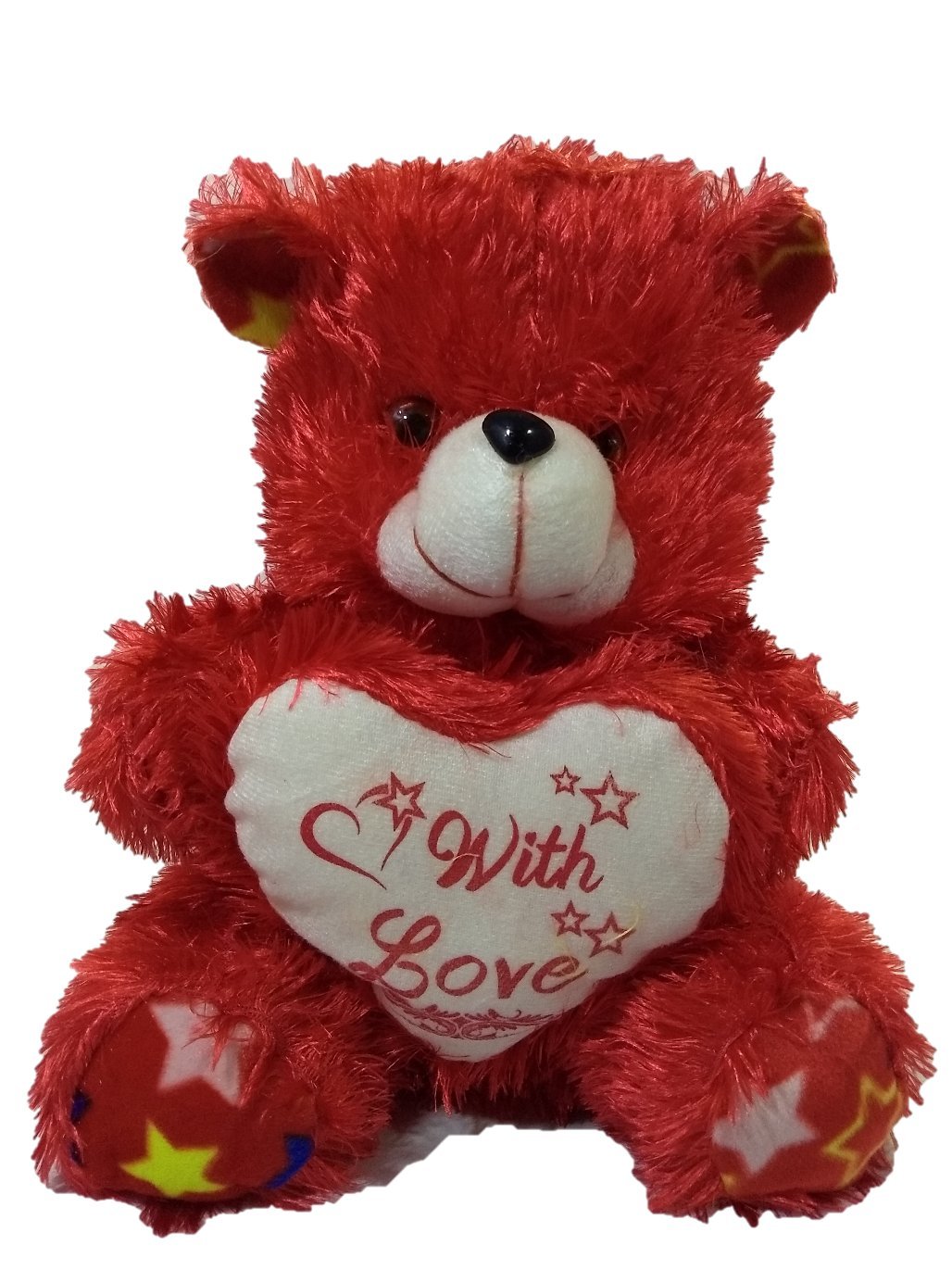GiftsXP Red Color Teddy Bear 35 cm : Amazon.in: Toys & Games