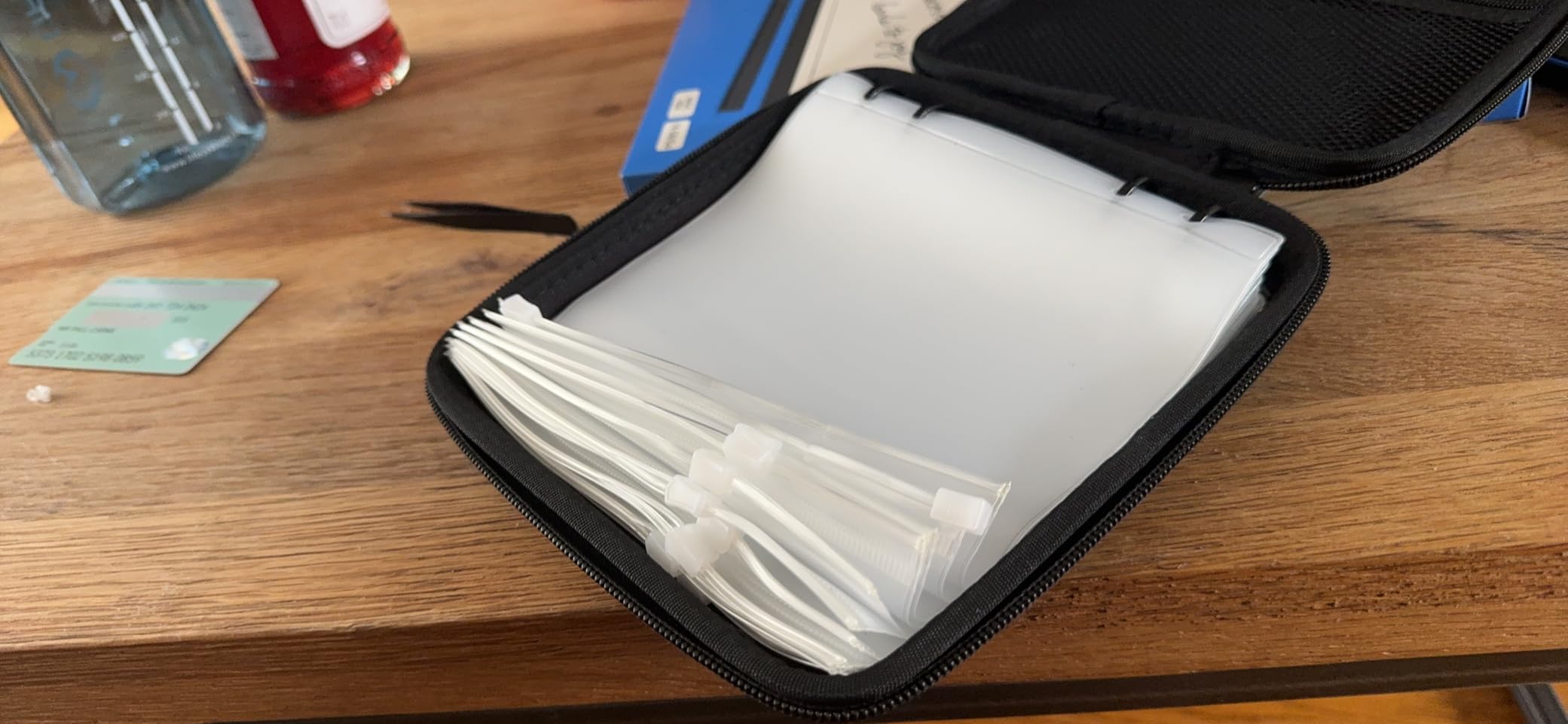 BD EYE UK Rig Wallet Carp Leader Sea LRF Pike Wire Trace Tackle Box ...