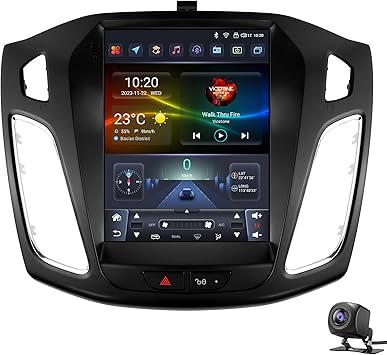 Autoradio stereo touchscreen IPS da 9,7" per F-ord Focus 3 MK3 2011 ...