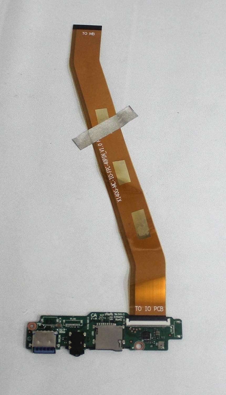 Amazon.com: GWTN141 5BL PCBOARD USB Audio Card Reader Io Pc Board W ...