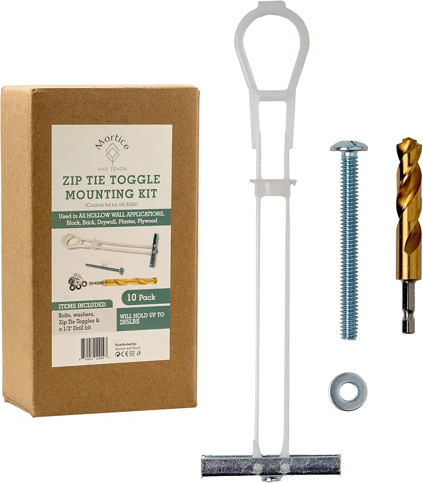 Choosing The Right Size Drill Bit For Toggle Anchors: A Complete Guide ...