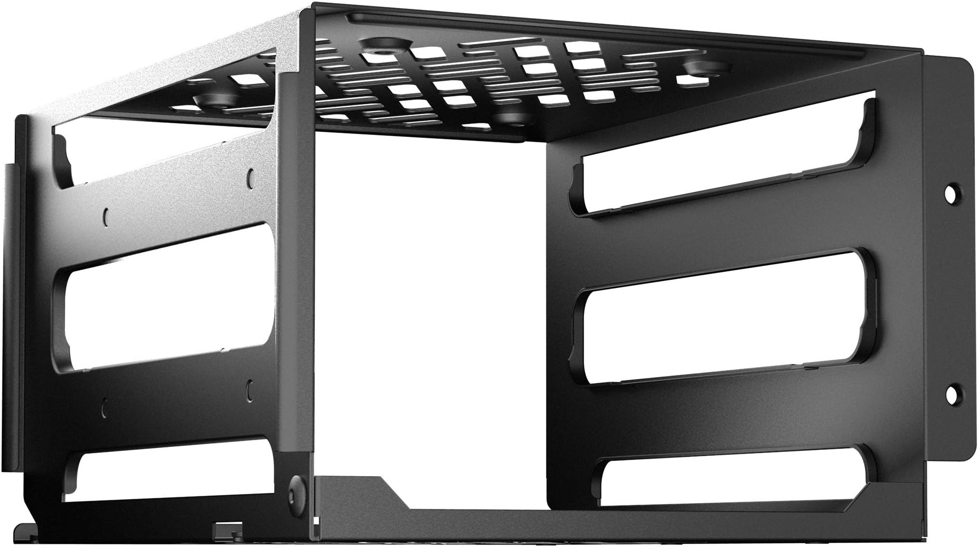 Amazon.com: Fractal Design Hard Drive Cage kit - Type B, Black. for ...