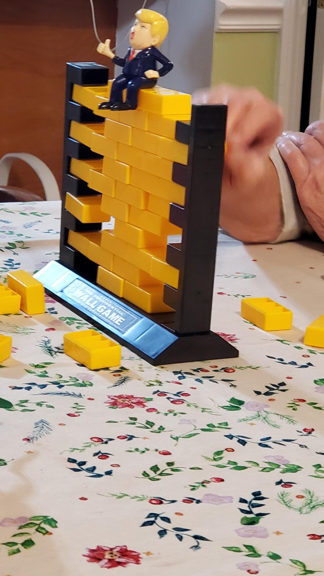 Amazon.com: The Trump Presidential Wall Game - MAGA : Toys & Games