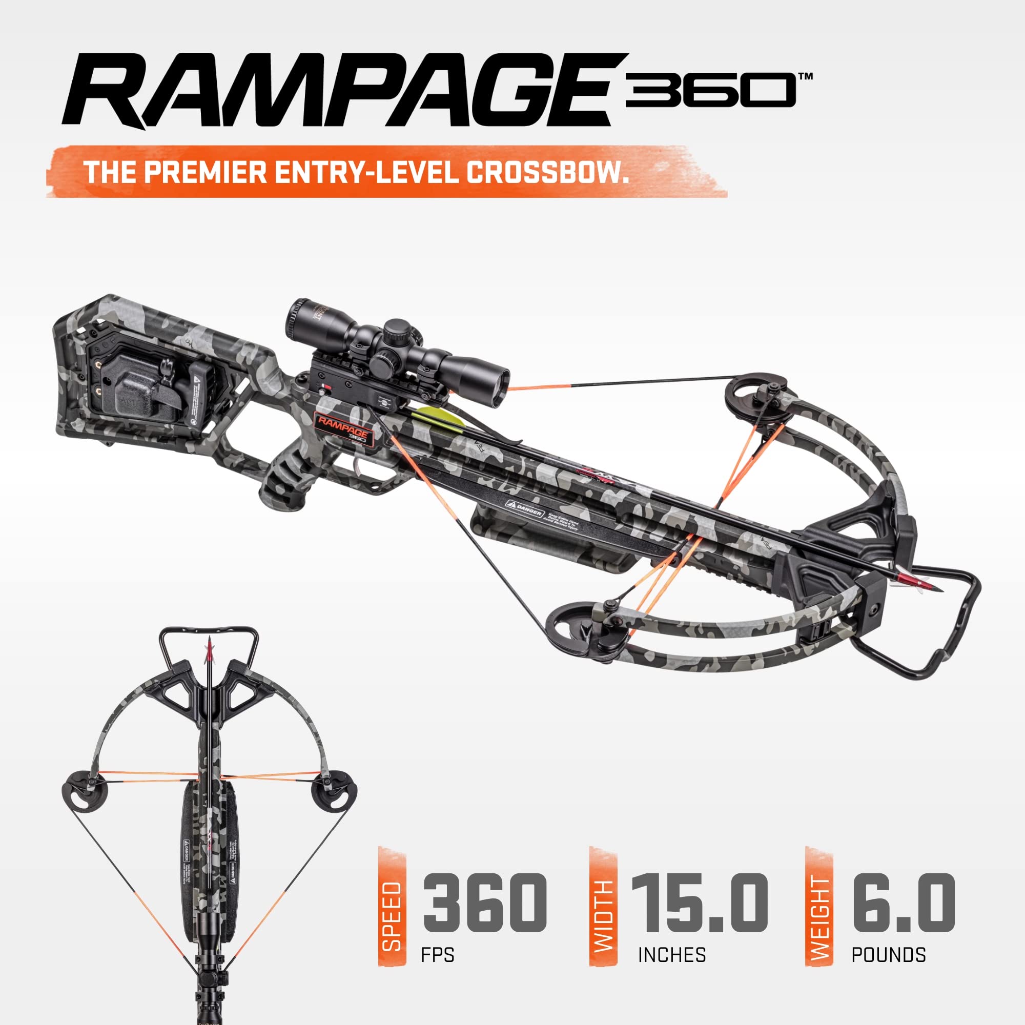 Wicked Ridge Rampage 360, Pea...B083WBMVFL | Encarguelo.com