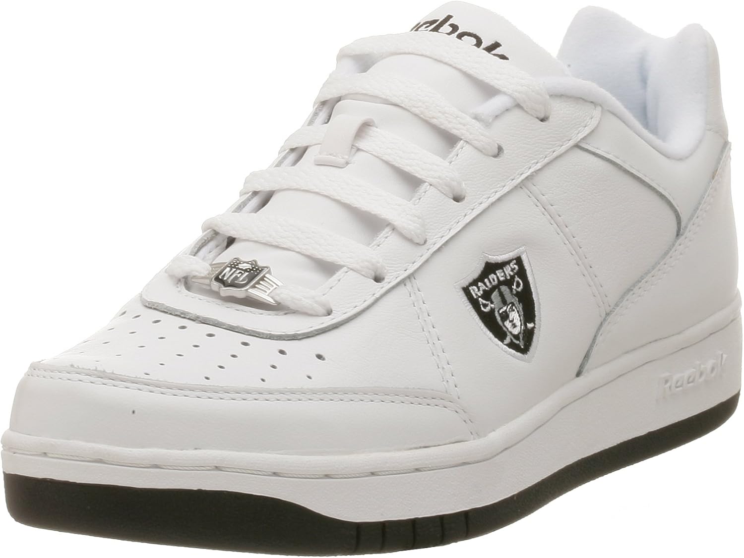 Amazon.com: Reebok Mens NFL Licensed Raiders II Recline Lace Up,White ...