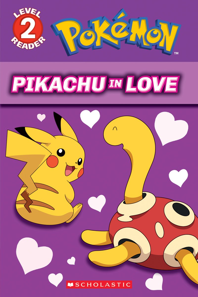 Amazon.com: Pikachu in Love (Pokémon: Scholastic Reader, Level 2 ...