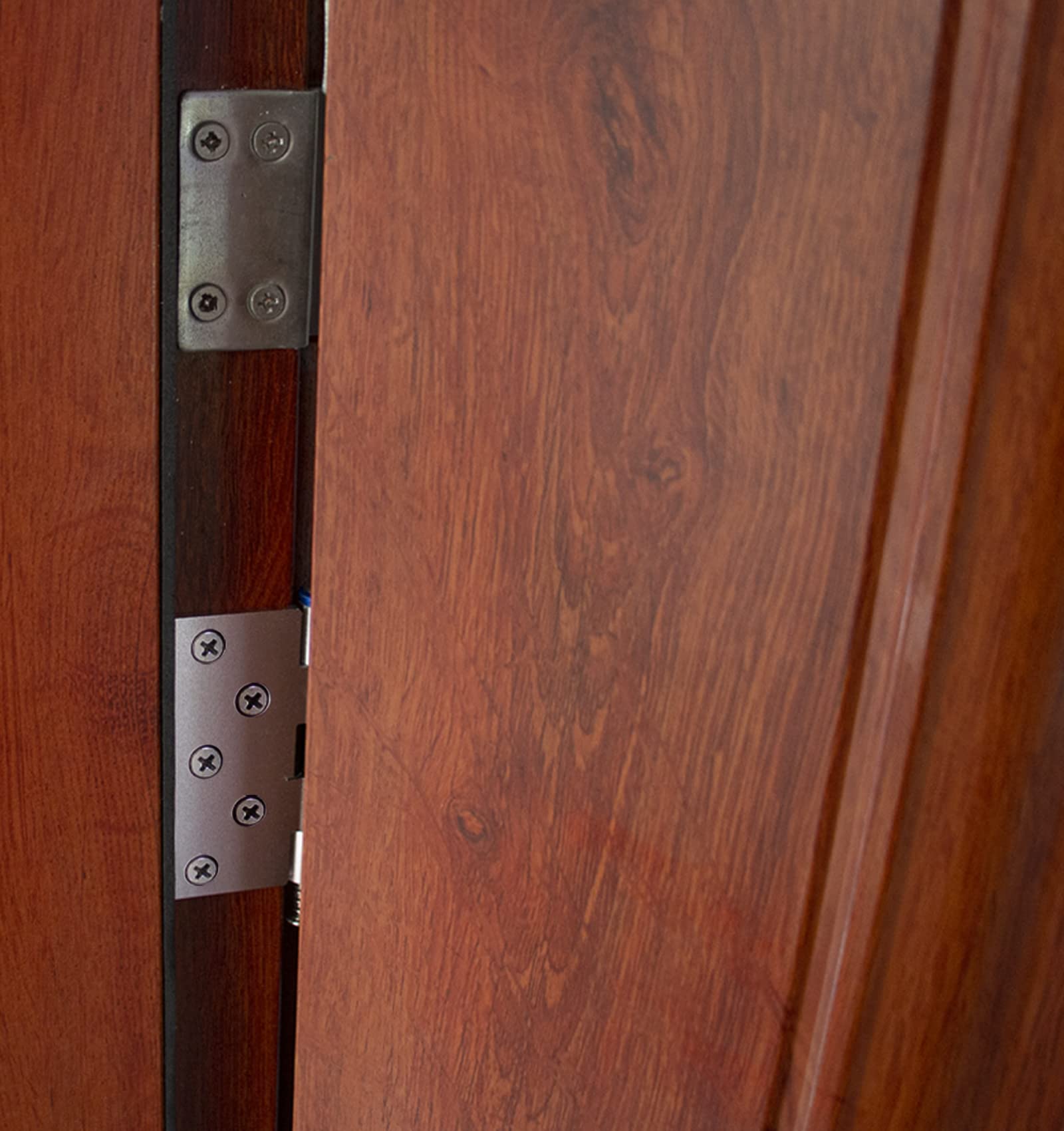 Buy Aluminum Door Bar Security, Front Door Security Bar Protect Against ...