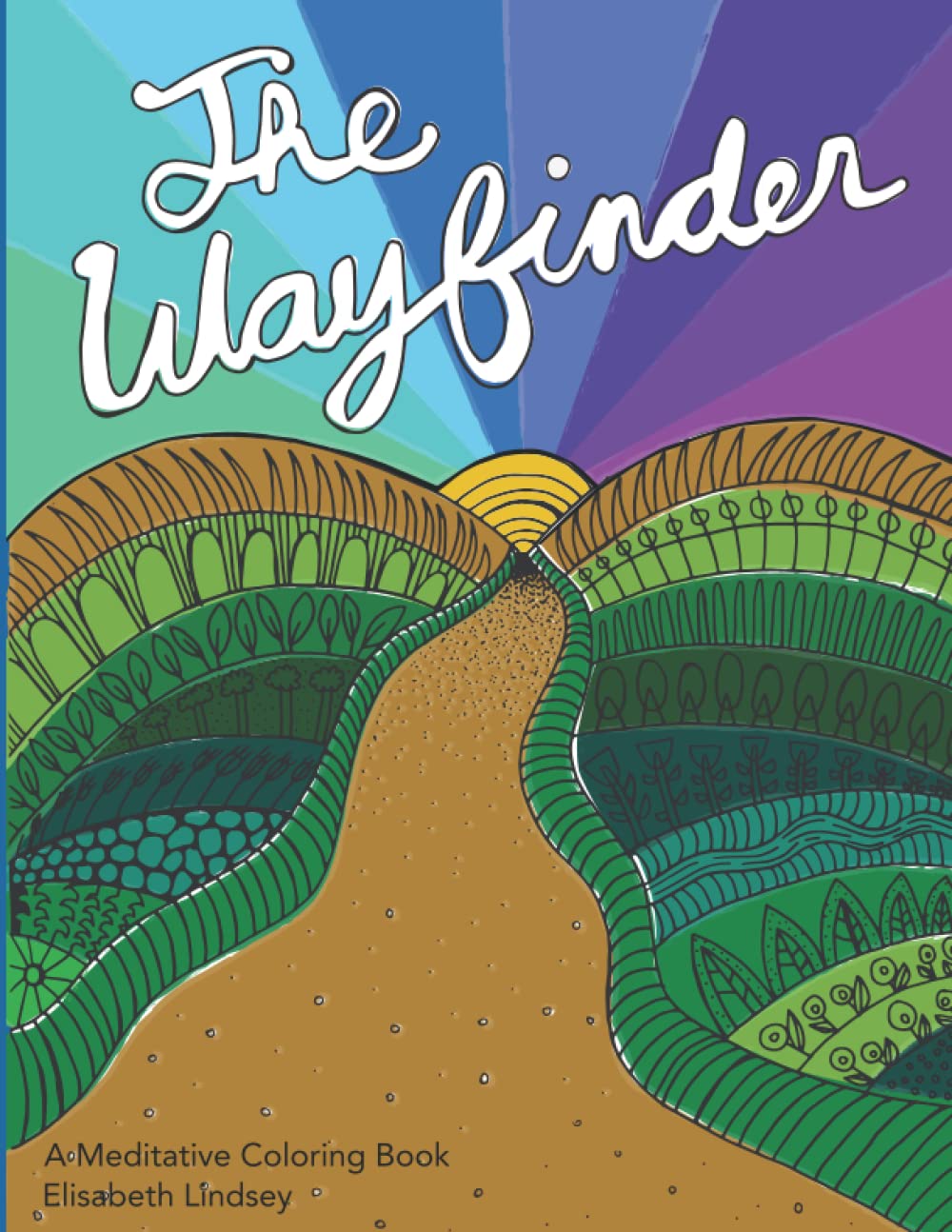 Amazon.com: The Wayfinder: A Meditative Coloring Book: 9780578370286 ...