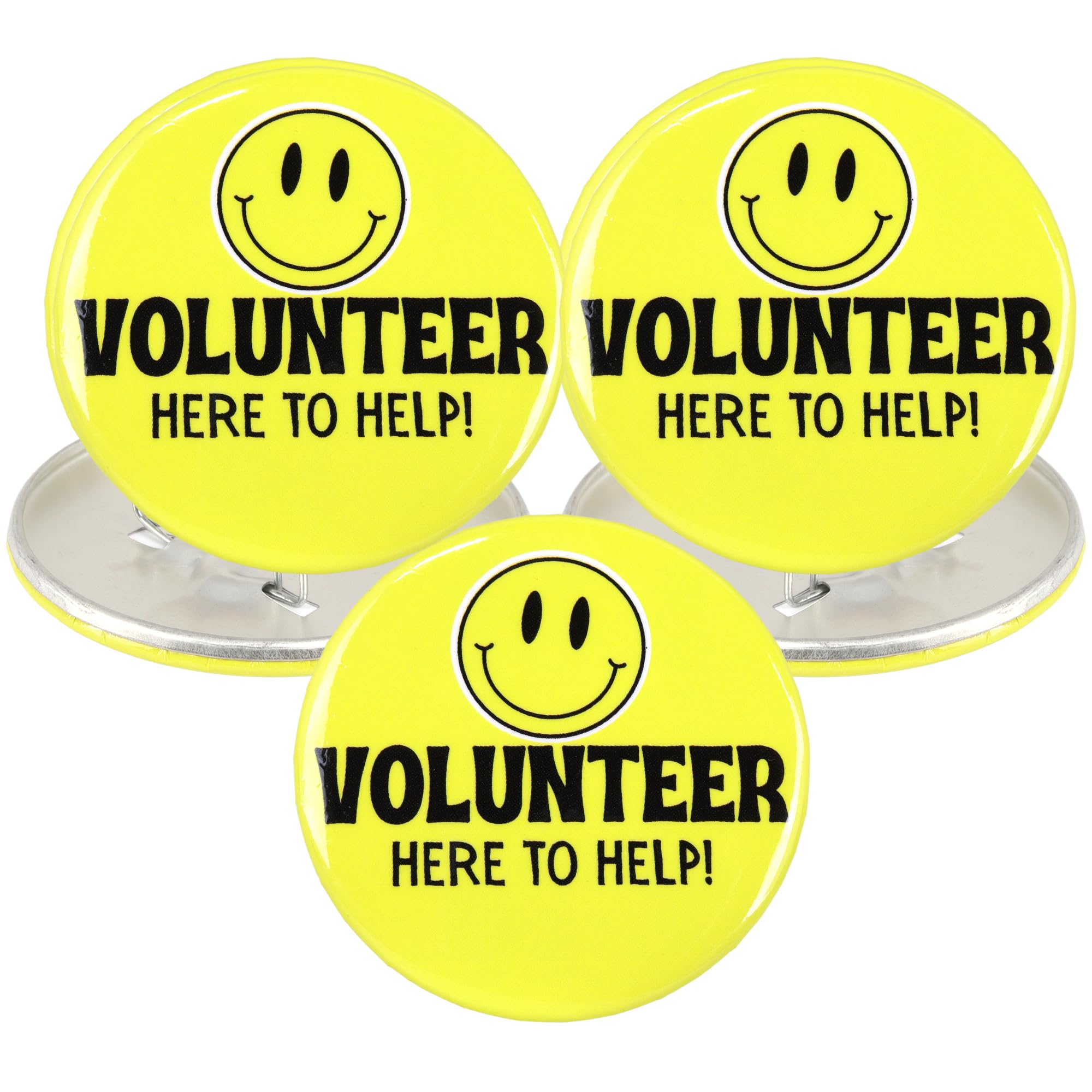 Amazon.com: Ask Me Anything Buttons, Volunteer, Teacher, and Customer ...