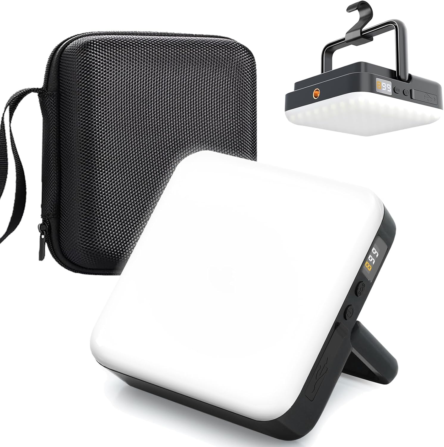 Amazon.com: Camping Lantern 13500mAh, 4000LM Bright with 4 Light Modes ...