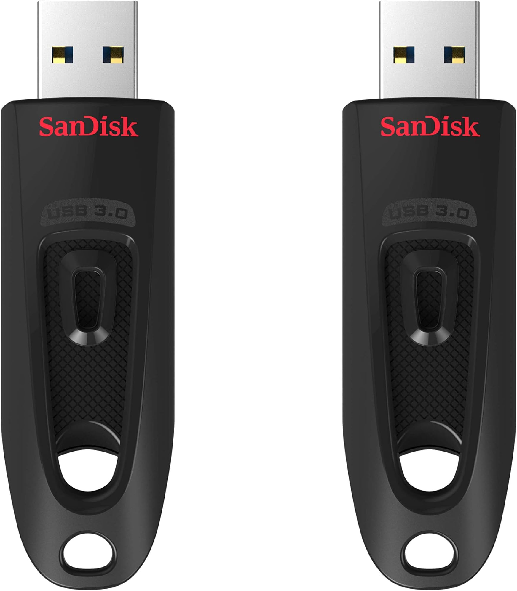 Amazon.com: SanDisk 64GB 2-Pack Ultra USB 3.0 Flash Drive (2x64GB ...