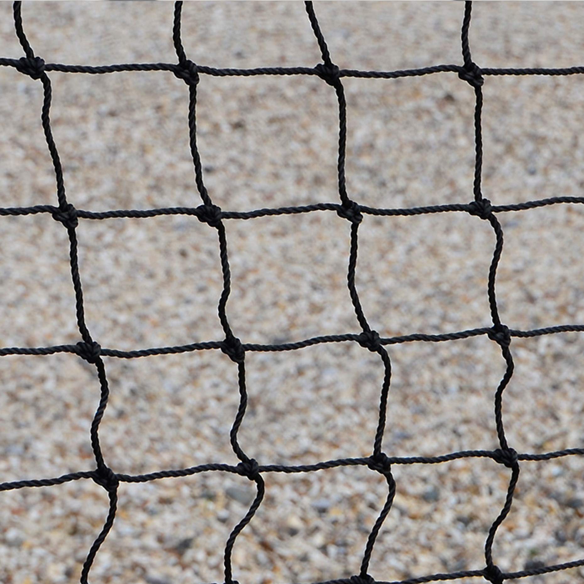 Cricket Ball Stop Net | Backyard Backstop Netting [62ft x 3ft Post and ...
