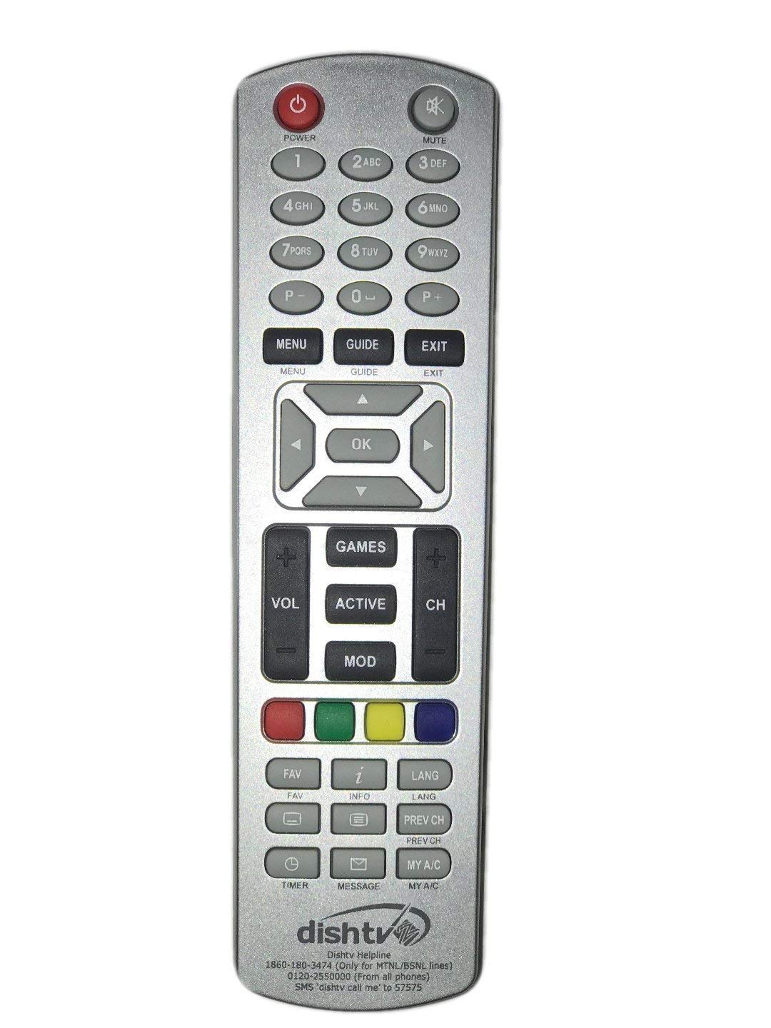 Dishtv Remote