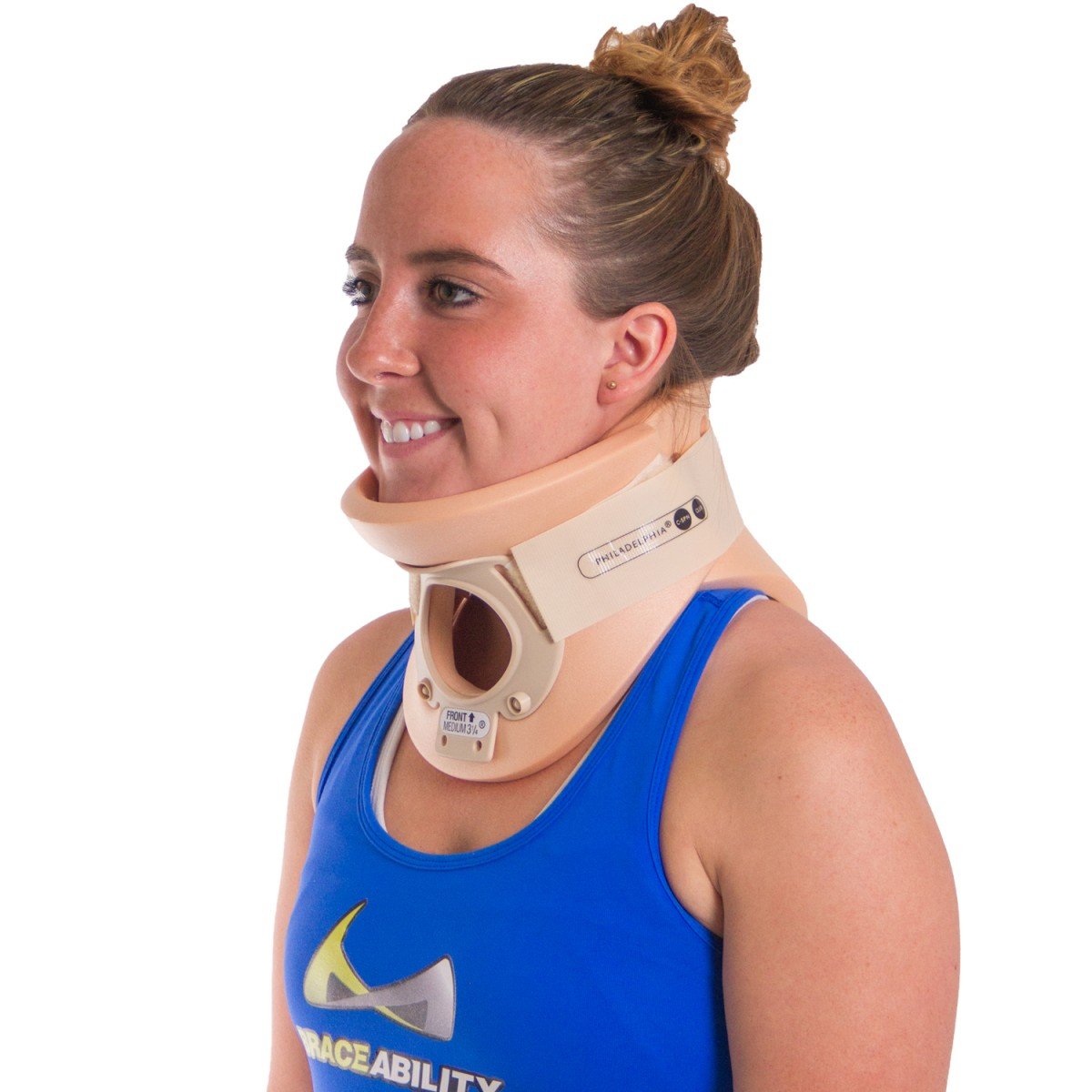 Buy BraceAbility Philadelphia Hard Cervical Collar-M Online at ...