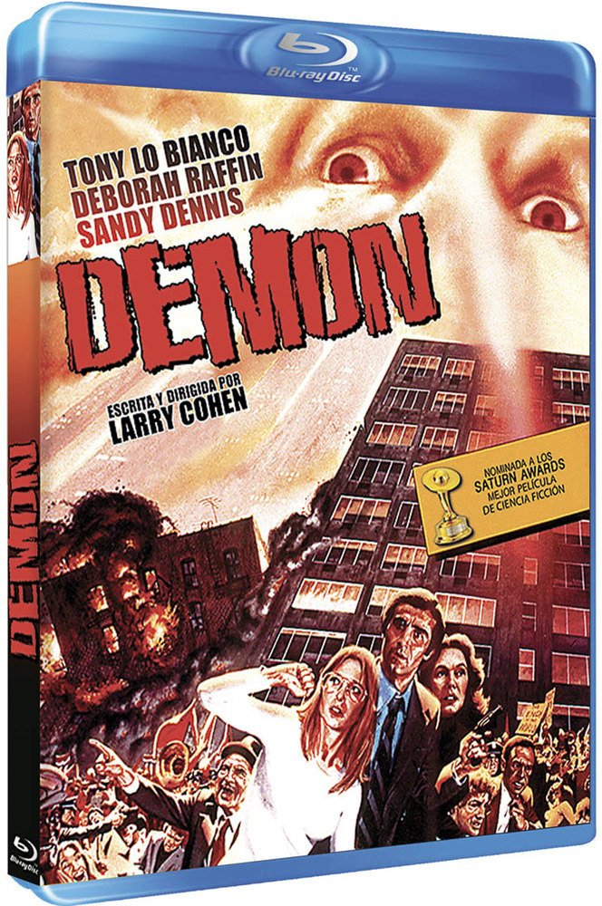 Demon [Blu-ray]: Amazon.es: Tony Lo Bianco, Deborah Raffin, Sandy ...