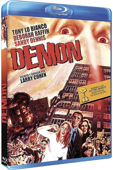 Demon [Blu-ray]: Amazon.es: Tony Lo Bianco, Deborah Raffin, Sandy ...