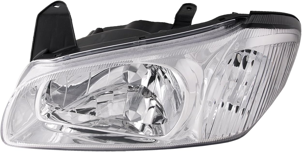 Amazon.com: AKKON - For Black 2000 2001 Maxima Headlights Front ...