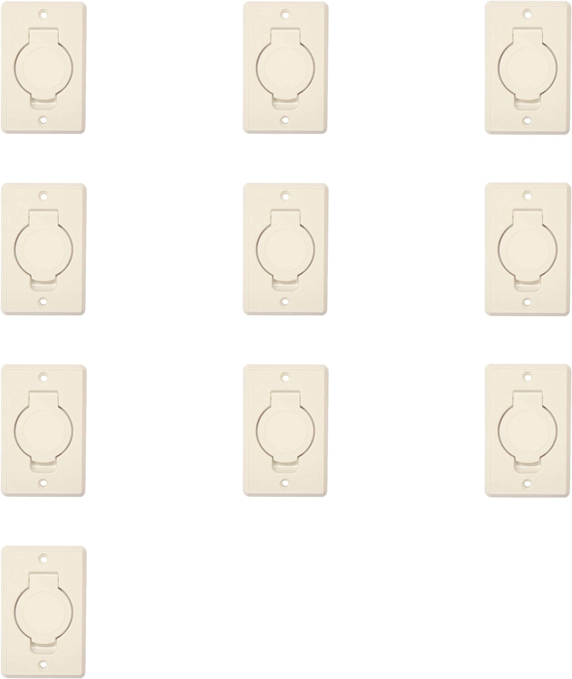 Amazon.com: Pokin (2) Central Vacuum White Inlet Valves for Beam ...