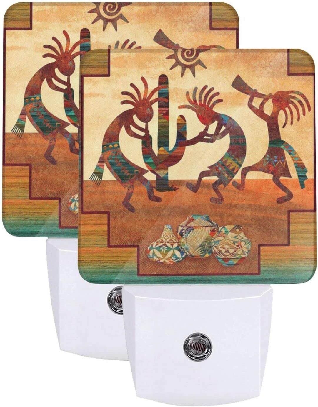 Amazon.com: UIHIKE Southwest Native American Kokopelli Led Night Light ...