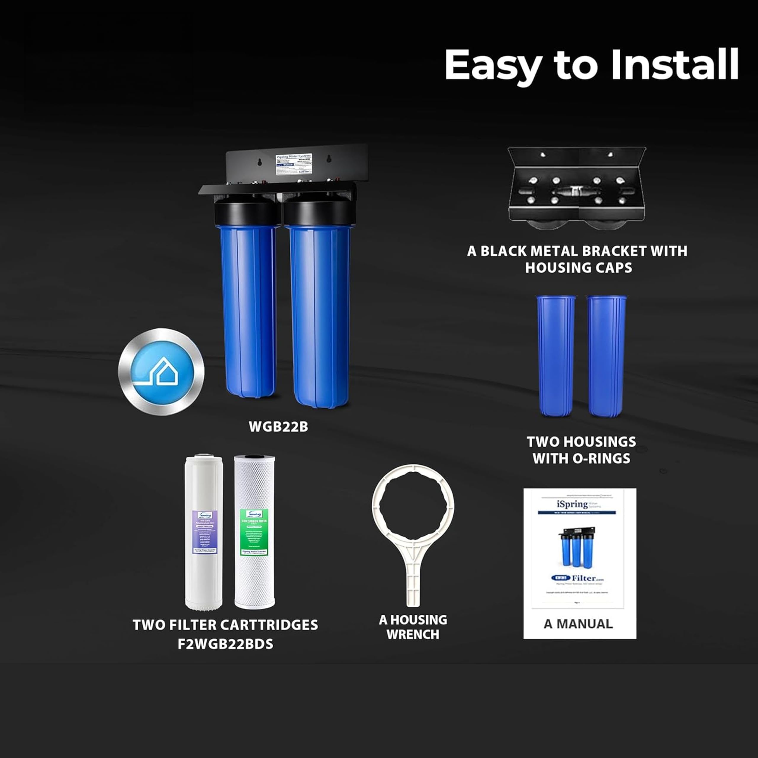 Snapklik.com : Whole House Water Filter System, Reduces Scale ...
