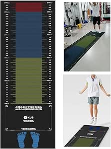 Amazon.com : Standing Jumping Mat Long Jump Mat, Multifunctional Jump ...
