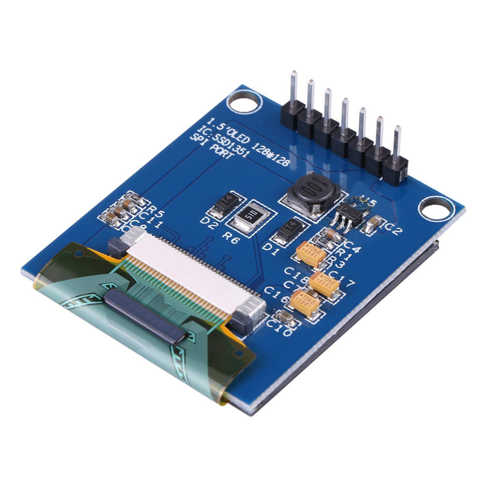 Buy OLED Screen Driver, DIY Display Module 128 * 128 OLED Module ...