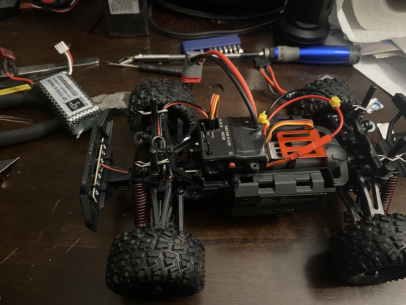 $18/mo - Finance BEZGAR 9 Hobby Grade 1:12 Scale RC Trucks, 4WD High ...