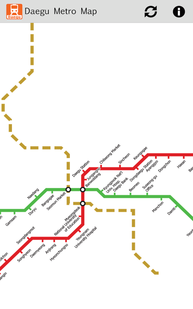 Daegu Metro - App on Amazon Appstore