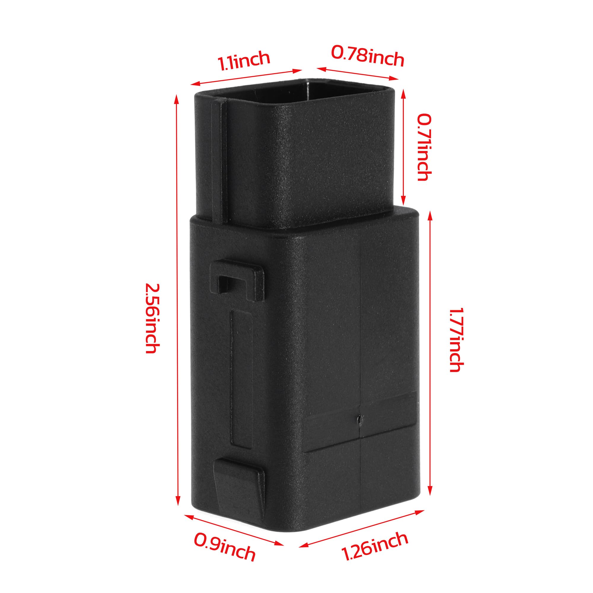 PBT GF30 Replacement Viwerel Fuel Pump Relay 15 Amp, Automatic ...