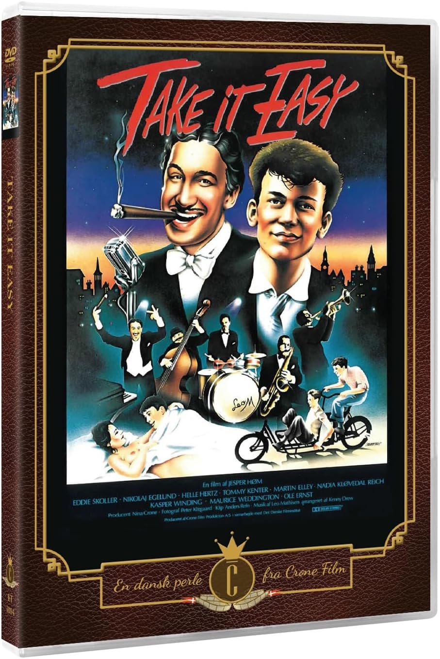 CRONE FILM Take it Easy/Movies/Standard/DVD : Amazon.co.uk: Software