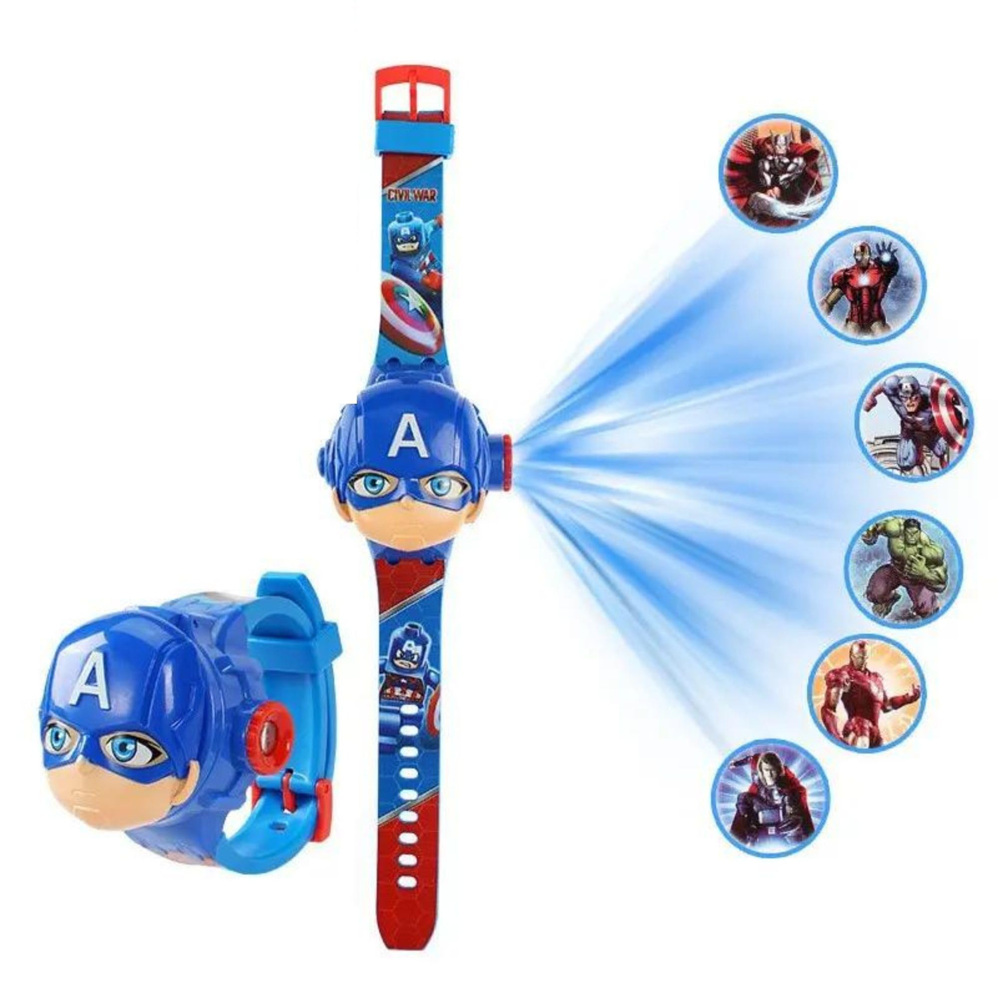 ARTLABEL Children Best Projector Watch (with Colorful Animation ...